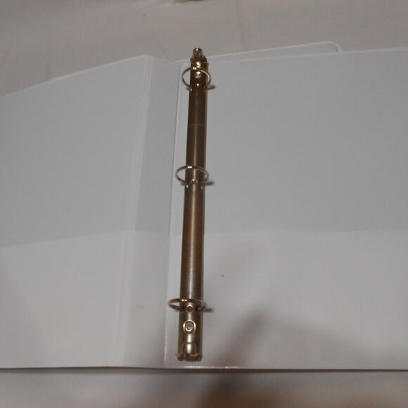 Top Products | Office | Lot 2 New White School Home Notebook 3 Ring ...